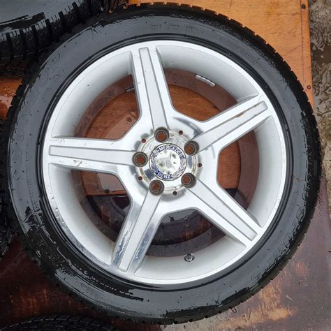 Koła Felgi 17 Cali 5x112 ZIMA 225 50 17 MERCEDES AUDI VW BMW