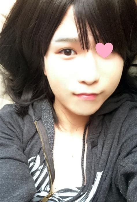 twitter jcと男娘の無修正マンコ投稿画像