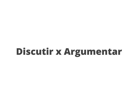 Plano de aula 8º ano Reconhecendo os diferentes tipos de argumentos