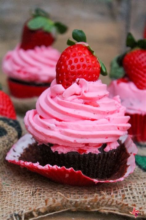Cupcakelosophy Receta De Cupcakes Con Crema De Fresas