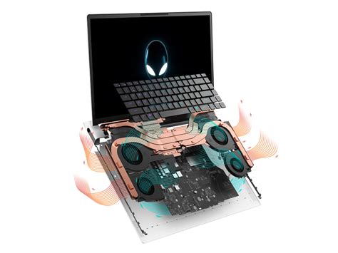 Alienware X17 R2 Laptop Review Peak 175 W GeForce RTX 3080 Ti