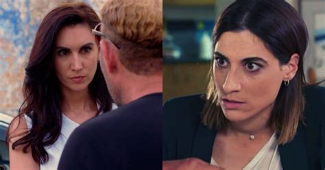 Η γη της ελιάς Επόμενα επεισόδια Αμαλία και Αντιγόνη συμμαχούν