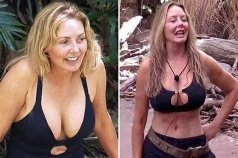 I M A Celeb Row Erupts As Andy Whyment Slams Rude Janice Dickinson In