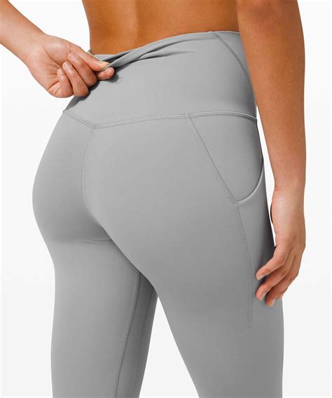Lululemon Align High Rise Pant With Pockets 25 Rhino Grey Lulu