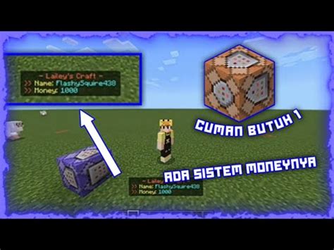Tutorial Membuat Scoreboard Versi Actionbar Menggunakan Command Block