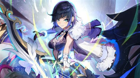 Genshin Impact As Melhores Armas Para Yelan Critical Hits