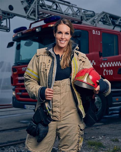 Is This The Worlds Hottest Firefighter Design You Trust Design