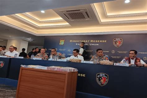 12 Tersangka Penjualan Ginjal Di Bekasi Ditangkap 1 Oknum Polisi Dan