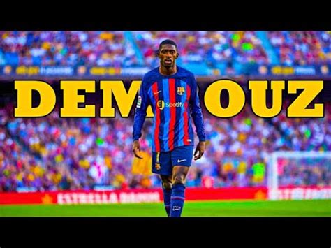 Ousmane Dembele Free Clips For Edit Amazing Skills Goals 2022 HD