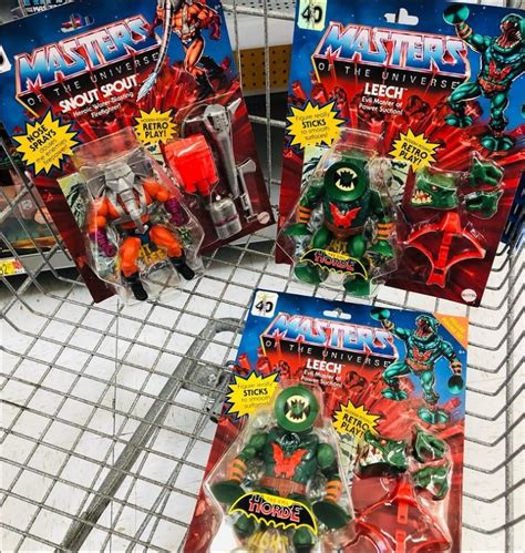 MOTU Origins SNOUT SPOUT Deluxe Figure Set Masters Of The Universe