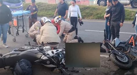 Grave Accidente De Tr Nsito Dej Una Persona Fallecida En La V A Bogot