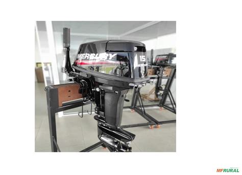 Motor De Popa Mercury 15Hp 18 Super 2T 2021 0Km Em Angra Dos 419567