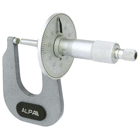 Thickness Micrometer Bb Alpa Metrology Analog Dial