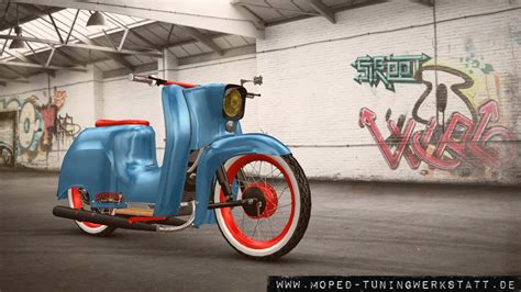 Schwalbe KR51 2 Simson Retro Umbau