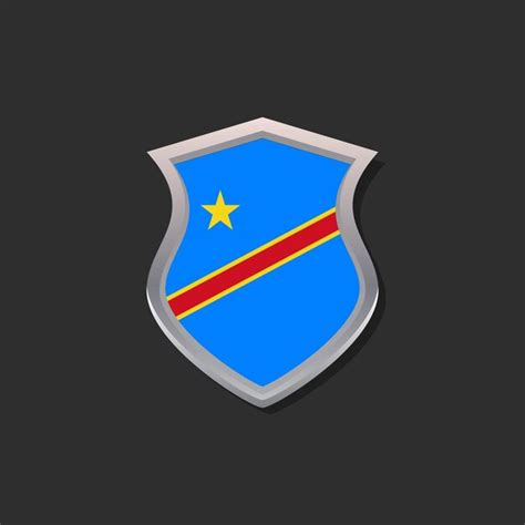 Premium Vector Democratic Republic Of The Congo Flag