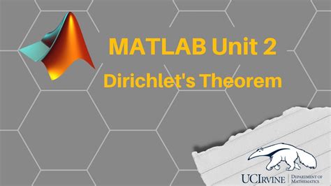 dirichlet s theorem revisited youtube