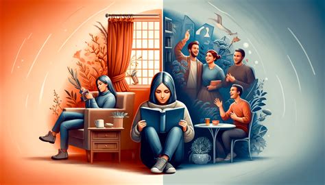 Shared Smiles The Ultimate Introvert Vs Extrovert Test Unveiling