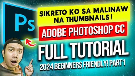 ITO ANG SIKRETO KO SA MALINAW NA YOUTUBE THUMBNAIL Paano Gumawa Ng