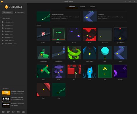 Getting Started Buildbox 3 Manual Buildbox Game Maker Video