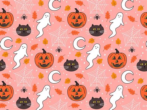 Cute Halloween Pc Wallpapers Wallpaper Cave