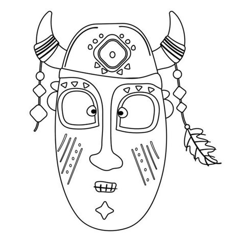 Desenhos De Arte Africana Para Imprimir E Colorir Pintar