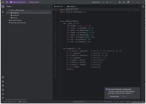 从零开始学深度学习——3 pytorch官方demo lenet pytorch demo csdn博客