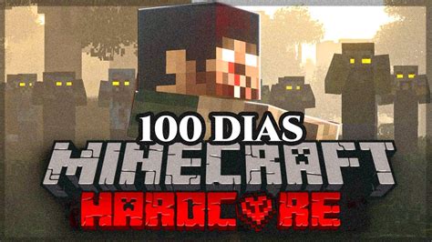 SOBREVIVI 100 DIAS NO MINECRAFT EM APOCALIPSE ZUMBI YouTube