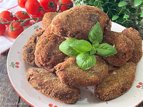 POLPETTE DI MELANZANE DELLA NONNA Ricetta Semplice