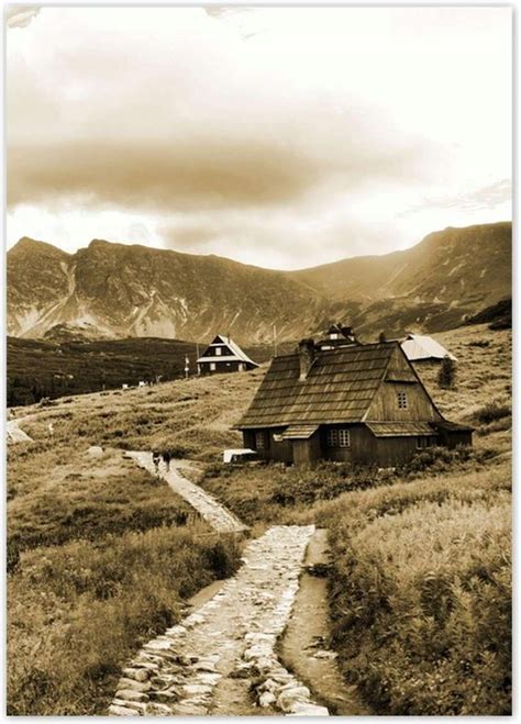 Zesmakiem Plakaty 50x70 Tatry Polskie góry Widok H2195Y PL1H 50X70CM