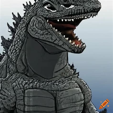 Funny Godzilla Meme On Craiyon