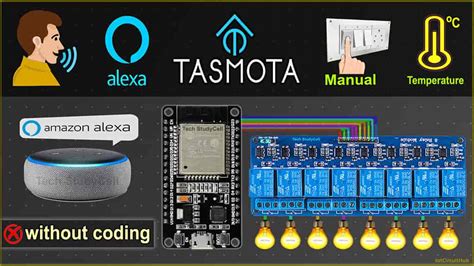 Tasmota Nodemcu Esp Home Automation Project In