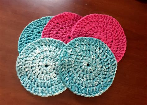 Crochet Coasters Easy Pattern Craft And Crochet