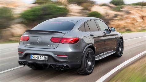 Mercedes AMG GLC 43 2019 Il Gagne En Puissance Et Affiche 390 Ch
