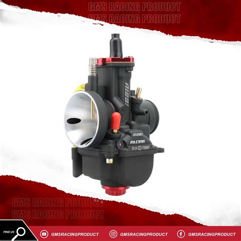 Jual KARBURATOR PWK 34 BLACK NIBBI RACING Shopee Indonesia