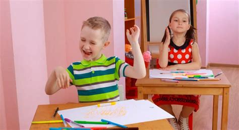 Síntomas de la hiperactividad infantil TDAH en los niños y evolución