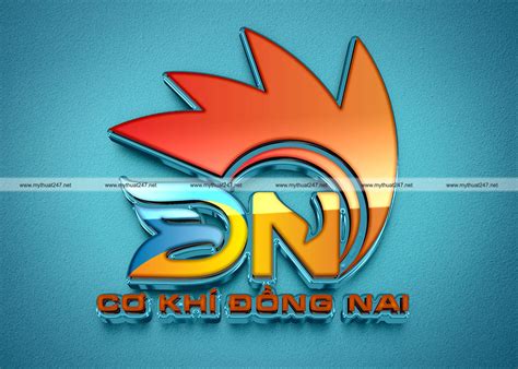 Thiết kế logo công ty tnhh tm sản xuất cơ khí công nghiệp đồng nai