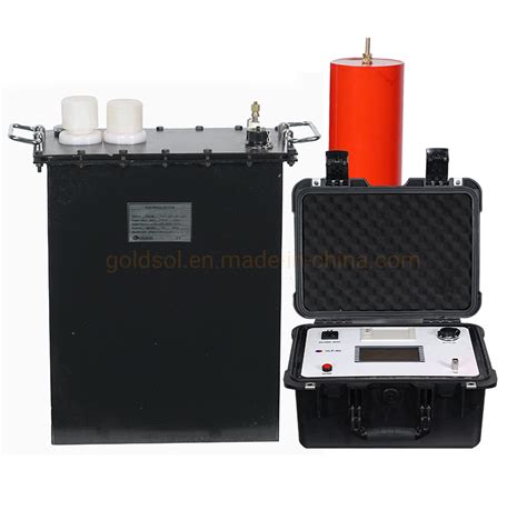 Hipot Vlf Genertor Hz Para Las Pruebas De Cables Con Descarga