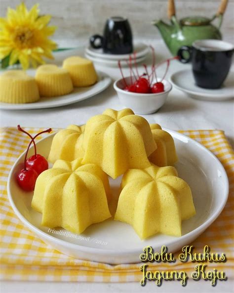 21 Resep Bolu Kukus Sederhana Enak Lembut Dan Mekar
