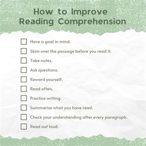 How To Improve Your Reading Skills And Understand Better The First Time
