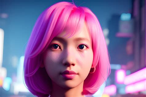 Online Crop Hd Wallpaper Anime Girls Pink Hair Ai Art Digital Art