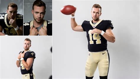 Saints Rookie QB Jake Haener Drops Unique Photo Session Pics OutKick