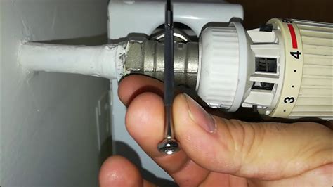 Démontage et remontage de têtes thermostatiques DANFOSS YouTube