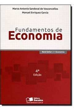 Livro Fundamento De Economia De Marco Antonio Sandoval E Manuel