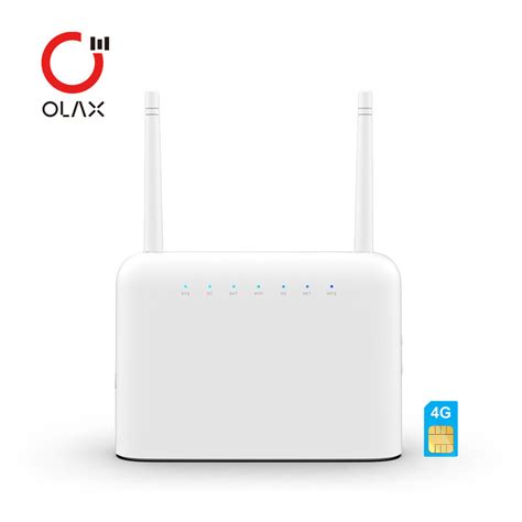 OLAX AX7 Pro CPE WiFi Router 5000mah 4G RJ45 Port Unlocked Wireless