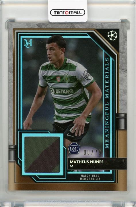 ミントモール MINT 吉祥寺店 2021 22 TOPPS Museum Collection UEFA Champions
