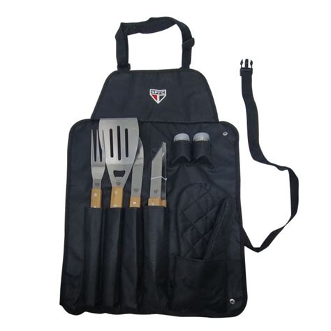Kit Churrasco Avental São Paulo Comprando Aqui
