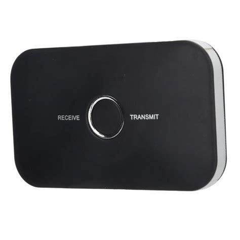 Dilwe Adaptateur Bluetooth 2 en 1 Bluetooth 5 0 adaptateur AUX émetteur