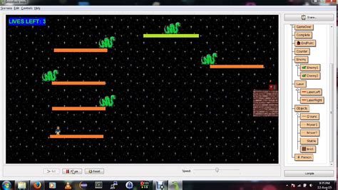 oop greenfoot [game 2 demo] youtube