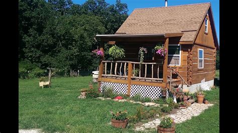 OFF GRID CABIN 600 SQ FT AND NO SOLAR YouTube