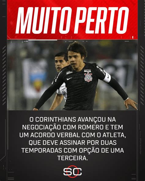 SportsCenter Brasil on Twitter De acordo apuração da ESPN Romero
